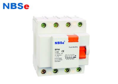 China Rccb Residual Current Device Circuit Breaker 0.03a Elcb Rcd for sale