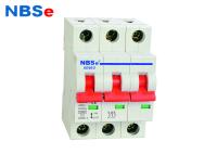 China NBSe BN60 Micro Circuit Breaker , Industrial Circuit Breaker Up To 63A 10KA for sale