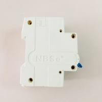 China MCB Main Circuit Breaker , Miniature Circuit Breakers Flame Resistant Plastic Material for sale