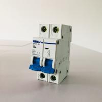China MCB Main Circuit Breaker , Miniature Circuit Breakers Flame Resistant Plastic Material for sale