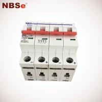 China 1000V 35MM Din Rail Mount DC Circuit Breaker , DC Miniature Circuit Breaker for sale