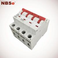 China 1000V 35MM Din Rail Mount DC Circuit Breaker , DC Miniature Circuit Breaker for sale
