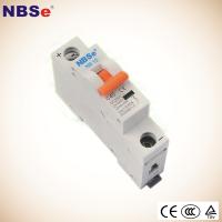 China BN60 1P 250V DC Micro Circuit Breaker 35mm Din Rail With Current Limiting Performance for sale