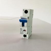 China BN60 1P 250V DC Micro Circuit Breaker 35mm Din Rail With Current Limiting Performance for sale