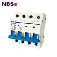 China NBSB1 Series 2P 6kA 10 Amp Circuit Breaker , Switch Type MCB 230V/400V AC for sale