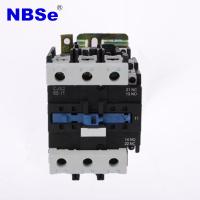 China CJX2 LC1-D Auxiliary Electrical Magnetic Contactor 660V AC NC NO Lightweight for sale