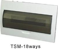 China Power Weatherproof Distribution Board IP65 Easy Installation Surface Mounting Type for sale