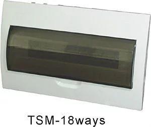 China Power Weatherproof Distribution Board IP65 Easy Installation Surface Mounting Type for sale
