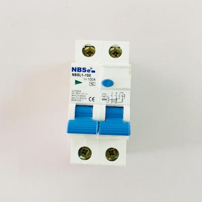 China 100mA / 300mA Residual Current Circuit Breaker RCCB IEC61008-1 Standard for sale