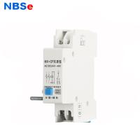 China High Current Shunt Trip Device , Automotive Circuit Breaker MX+OF High Fire Resistant for sale