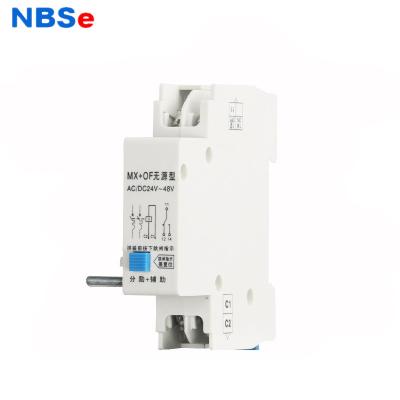 China High Current Shunt Trip Device , Automotive Circuit Breaker MX+OF High Fire Resistant for sale