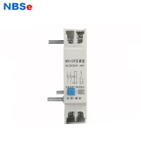 China High Current Shunt Trip Device , Automotive Circuit Breaker MX+OF High Fire Resistant for sale