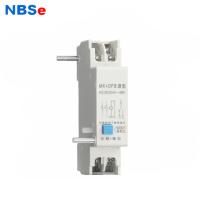 China High Current Shunt Trip Device , Automotive Circuit Breaker MX+OF High Fire Resistant for sale