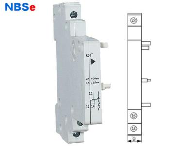 China Mini Shunt Trip Circuit Breaker Auxiliary Contact MCB OF For Circuit Breaking for sale