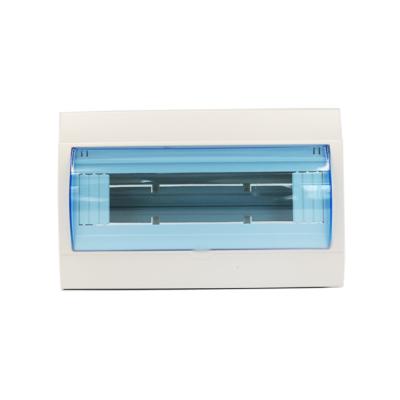 China Low Voltage PVC 20 Way Distribution Board , Outdoor Electrical Distribution Panel for sale