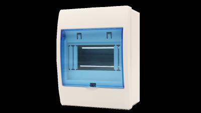 China Mini 4-6 Way Electrical Weatherproof Distribution Board AC IP65 Surfact Mount Type for sale