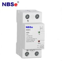 China NOD1 Automatic Shunt Trip Circuit Breaker Self Resetting AC 220V Low Power for sale
