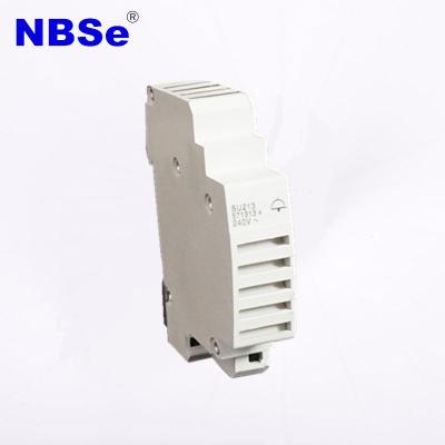 China NU213 White Miniature Circuit Breaker Din Rail Bell Alarm Anti Flame Material for sale