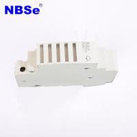 China NU213 White Miniature Circuit Breaker Din Rail Bell Alarm Anti Flame Material for sale