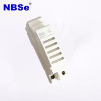 China NU213 White Miniature Circuit Breaker Din Rail Bell Alarm Anti Flame Material for sale