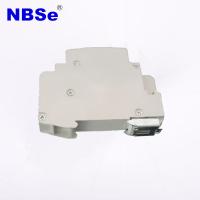 China NU213 White Miniature Circuit Breaker Din Rail Bell Alarm Anti Flame Material for sale