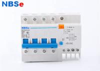 China 4P 16A Residual Current Circuit Breaker With Leakage Protection RCBO 400V~ 50HZ/60HZ for sale