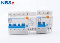 China DZ47LE 3 Pole Three Phase Rcbo Thermal Magnetic Circuit Breaker for sale
