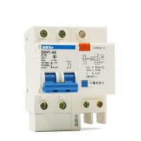 China Electronic Residual Circuit Breaker / RCBO Residual Current Operated Circuit Breaker for sale