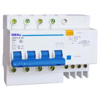 China DZ47LE-63 Combined Residual Current Circuit Breaker DPN 2P 3P TPN 4P 6A 10A 16A 30mA 100mA 300m for sale