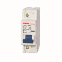 China DC MCB Industrial Type Circuit Breaker / Solar PV Breaker 80A 100A 125A 1P 2P 3P 4P for sale