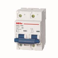 China DC MCB Industrial Type Circuit Breaker / Solar PV Breaker 80A 100A 125A 1P 2P 3P 4P for sale