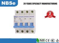 China NBSX1 Series Micro Circuit Breaker 4 Pole For For Industry , Business for sale