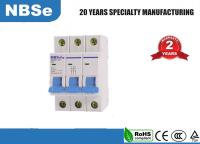 China Building 3 Pole Circuit Breaker / Miniature Current Circuit Breaker 3P for sale