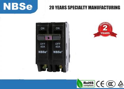 China Insert Mounting  PA66 GE Ul489 Miniature Circuit Breakers for sale