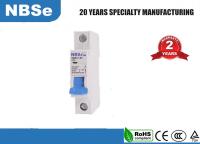 China NBSX1 Series 4P Miniature Circuit Breakers , din-rail products,modular din-rail for sale