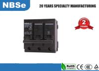 China 3P 75A Plug Fuse Circuit Breaker , E-frame Circuit Breakers, qob miniature circuit breakers,electric usa for sale