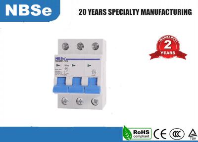 China Single Phase Micro Circuit Breaker Mcb Thermal Type , Din Mount Circuit Breaker for sale