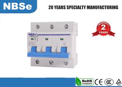 China NBSe NBSM1-125 Industrial Type Circuit Breaker , Square D 125 Amp Circuit Breaker for sale