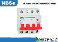 China 63A 1P IEC61008 NBSL1-100 Residual Current Circuit Breaker for sale