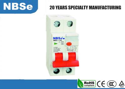 China 63A 1P IEC61008 NBSL1-100 Residual Current Circuit Breaker for sale