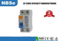 China ID Type Voltage Circuit Breaker , Rcd Protection Residual Current Operated Circuit Breaker for sale