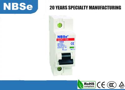 China NBSe DZ47-100 Series Micro Circuit Breaker , Single Pole Mcb , Type D for sale