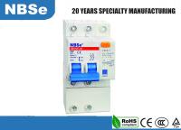 China IEC61009 DZ47LE Residual Current Rcbo D Curve Mcb Circuit Breake for sale