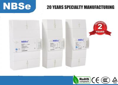 China DDC 2P Differential RCBO Breaker Fireproof Shell Multi Circuit Breaker for sale