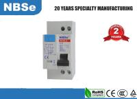 China Electrical Terminal Distribution DPNL 2 Pole 32A RCBO Breaker for sale