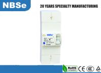 China DDC 2P Differential RCBO Breaker Fireproof Shell Multi Circuit Breaker for sale