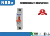 China NBSe BN60 Micro Circuit Breaker , Industrial Circuit Breaker Up To 63A 10KA for sale