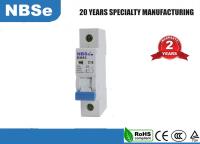 China Fire Resistance Type C Breaker / BM60 Electrical Circuit Breaker 20A,circuit breaker mcb,mini circuit breaker mcb for sale