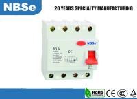China Custom Made 4 Pole Rccb Circuit Breaker for sale