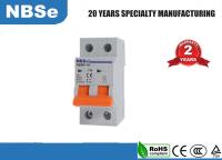China NBSe NBSB1 Electrical Mcb Circuit Breaker , Double Pole Mcb Miniature Circuit Breaker for sale